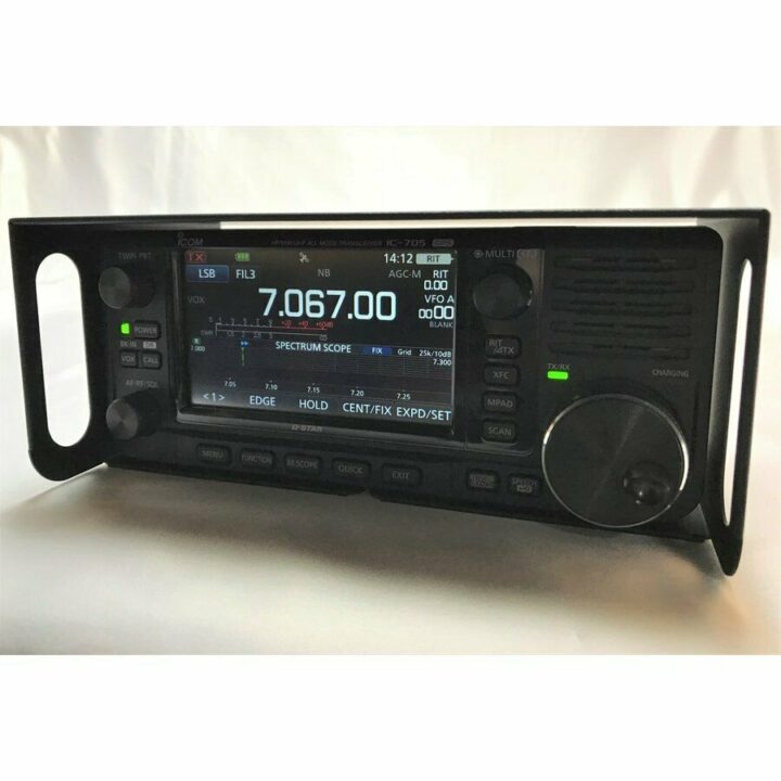 Icom IC-705 body armor – Off Grid Ham Radio OH8STN
