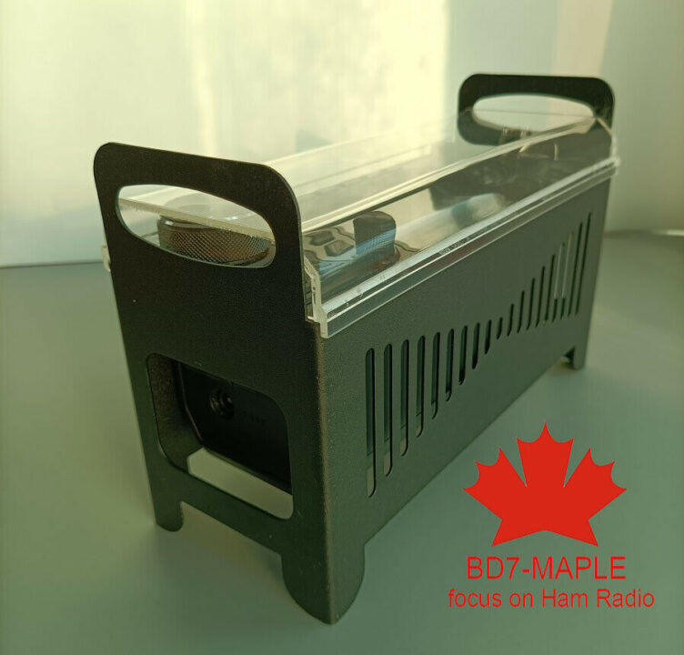 Icom IC-705 body armor – Off Grid Ham Radio OH8STN