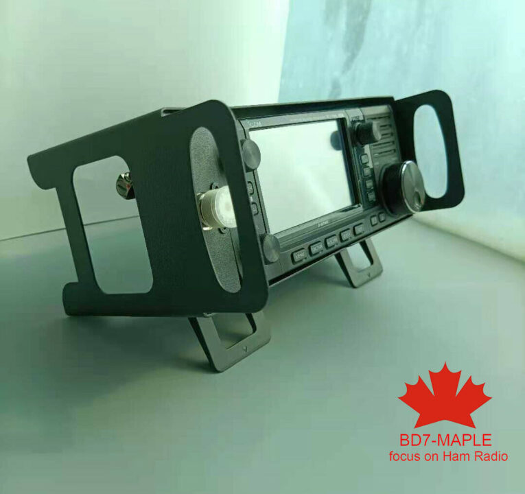 Icom IC-705 body armor – Off Grid Ham Radio OH8STN