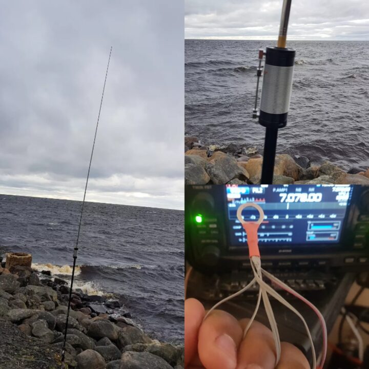 JPC-12 Antenna Field Test – Off Grid Ham Radio OH8STN