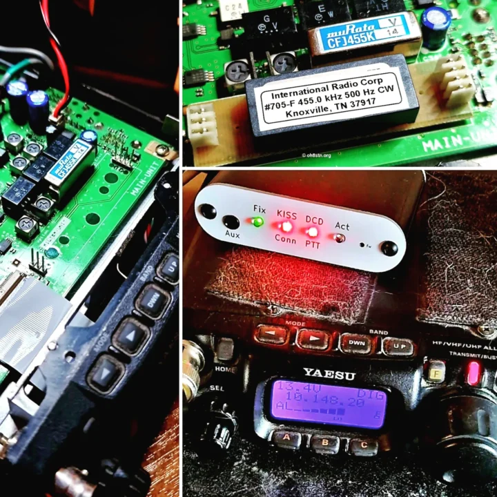 HF APRS & HF Winlink on ANDROID Deviceas – Off Grid Ham Radio OH8STN